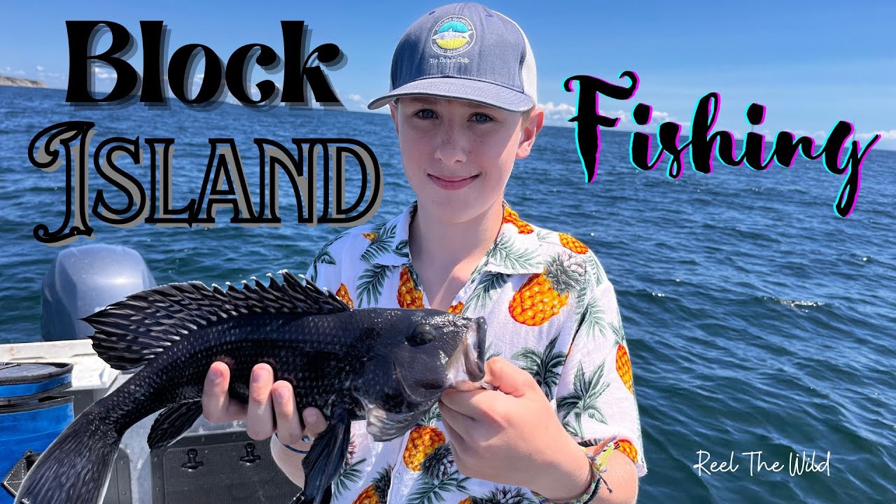 Block Island Sea Fishing - YouTube