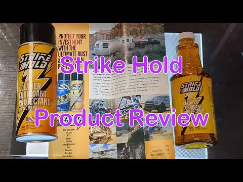 Strike Hold Product Review - YouTube