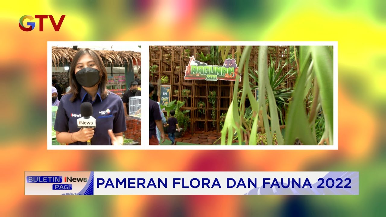 Pemprov DKI Gelar Pameran Flora dan Fauna di 2022 di Lap Banteng ...