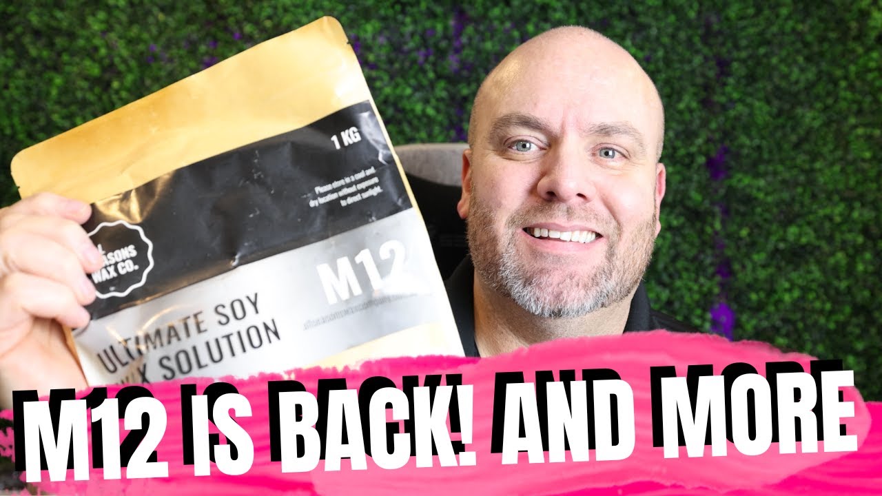 M12 wax is back in the U.S. - A Newsletter and some awesome wick ...