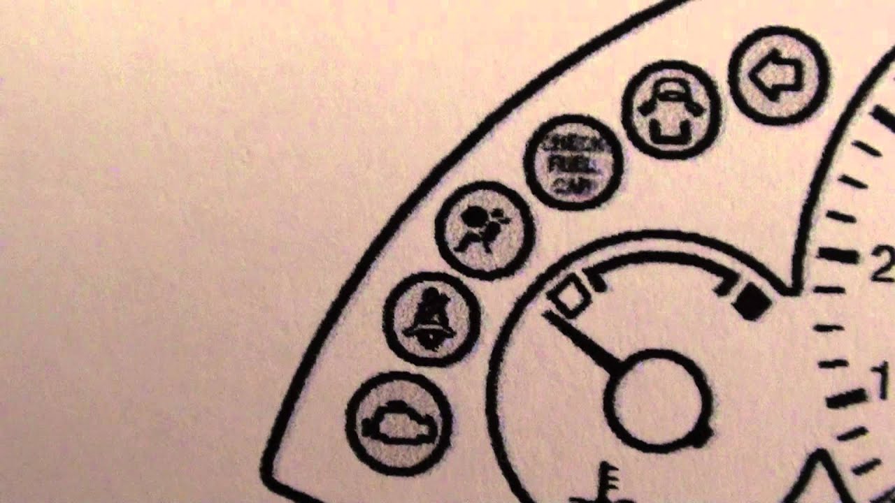 Ford Focus Mk2 Airbag Light - Turn It Off - YouTube