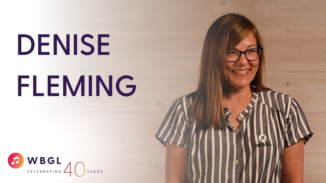 WBGL Anniversary Video 12: Denise Fleming - YouTube