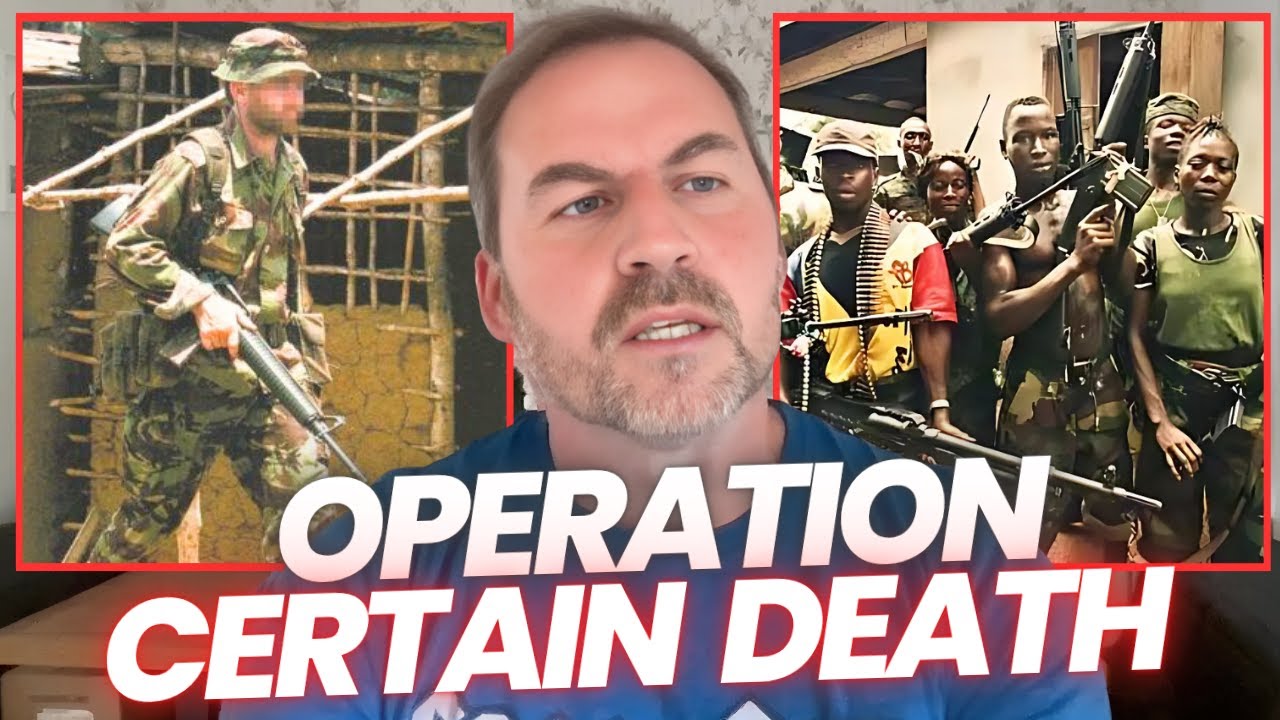 British SAS Legend On 'Operation Certain Death' - YouTube