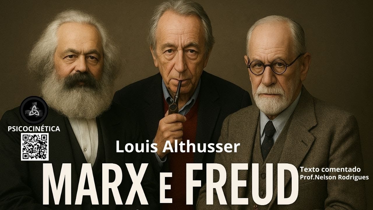 Althusser: Freud e Marx. #3 #marx #freud #psicanálise #althusser - YouTube