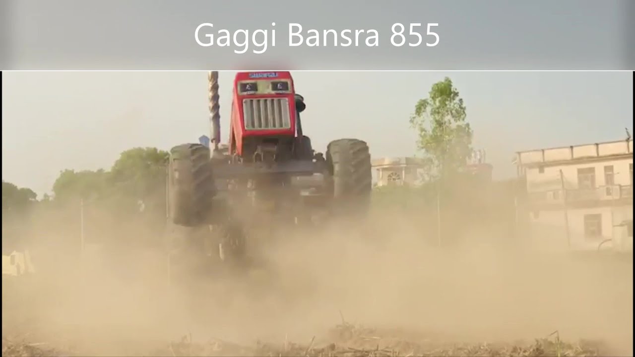 Gaggi Bansra 855 kartoos New stunt in shooting - YouTube