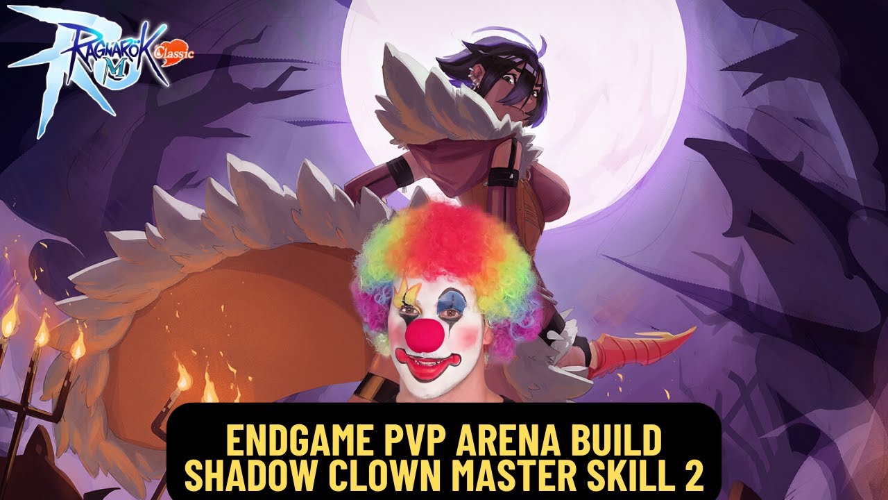 MY ENDGAME PVP ARENA BUILD - SHADOW CHASER MASTER SKILL 2 | RAGNAROK M ...