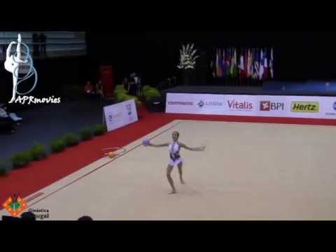 Rong Shang - CHN - Bola (Ball) - Junior Final - IT of Lisbon 2015
