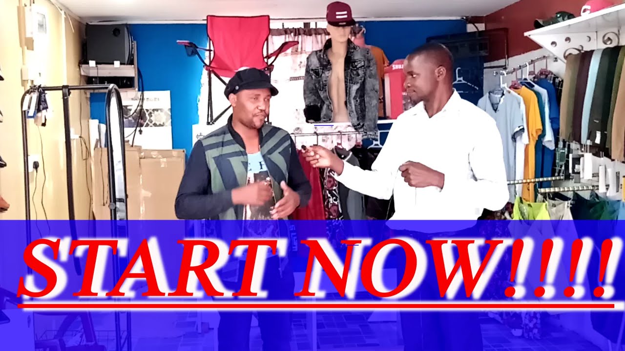 How to start a business by John Munga - YouTube