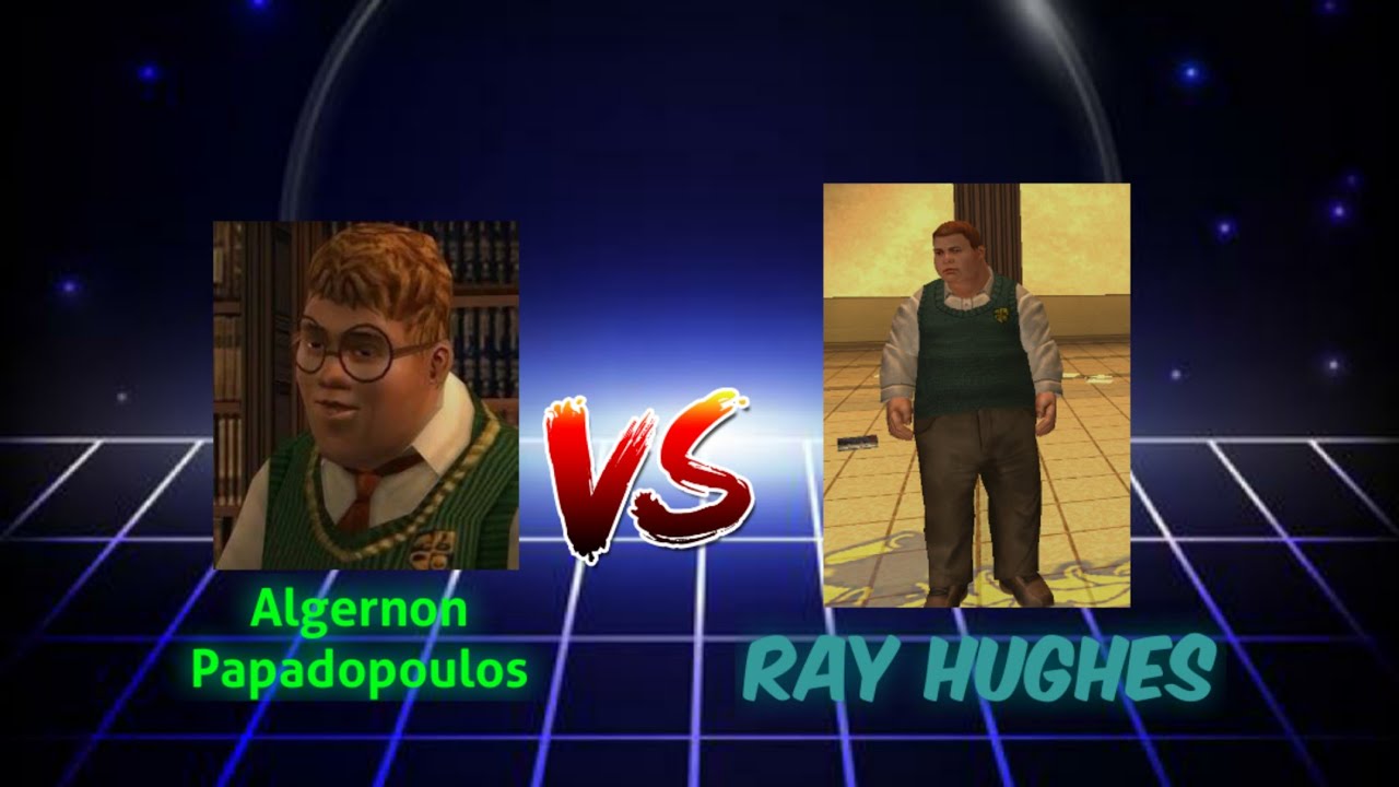 Bully Anniversary Edition Battles: Algernon Papadopoulos Vs Ray Hughes ...