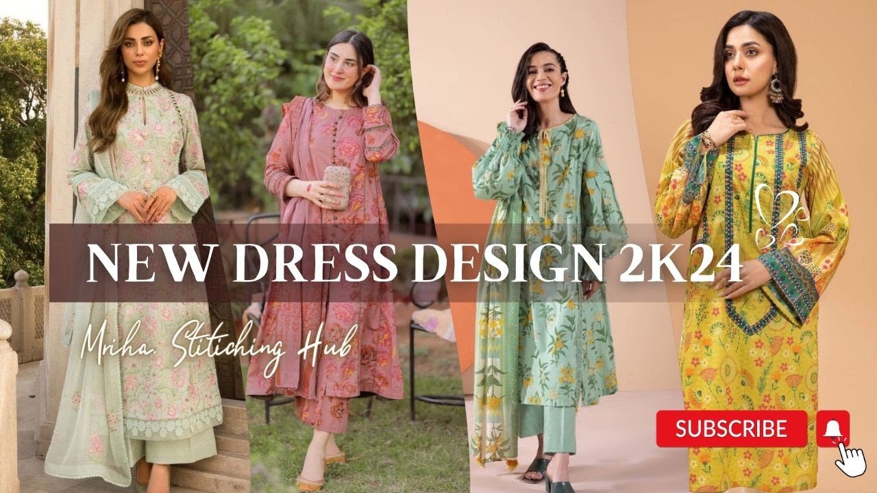 2024 New Dress Design | 2024 New Dress - YouTube