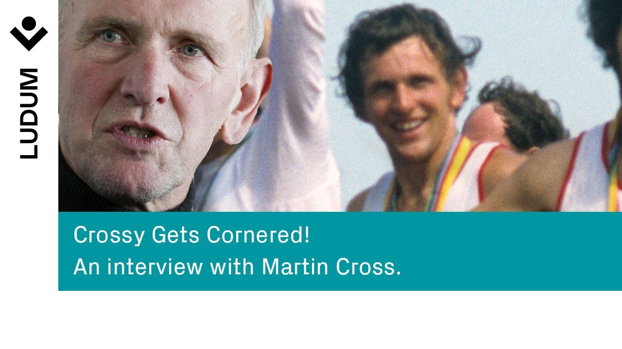 Crossy Gets Cornered: Olympic Champion and Rowing Legend Martin Cross ...