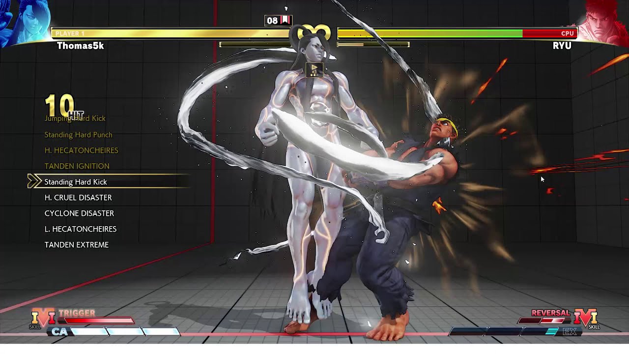 Seth Trials SFV Season 5 - YouTube