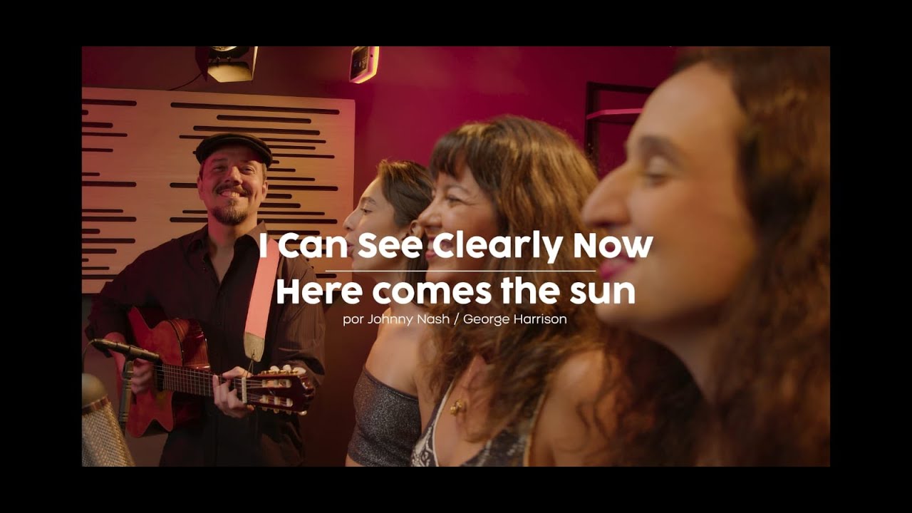 Ordinarius em "I can see clearly now"(Johny Nash)/"Here comes the sun ...