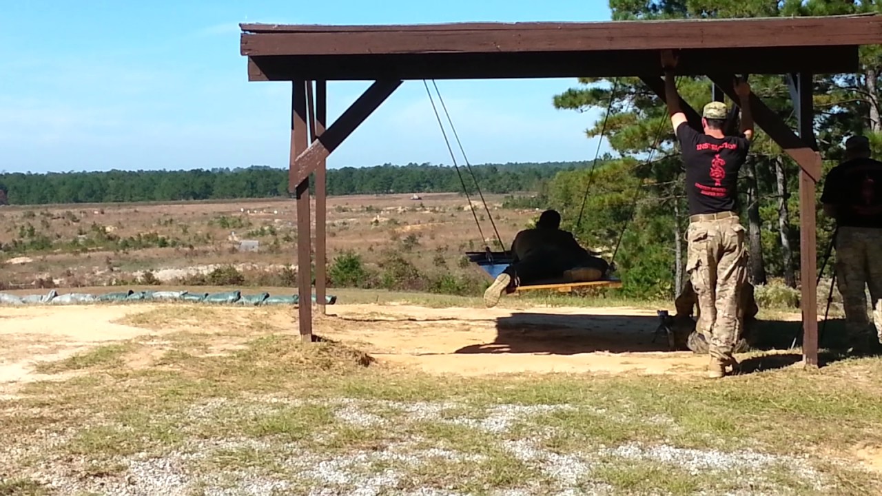 2015 International Sniper Competition at Ft. Benning, GA. Shooting from ...