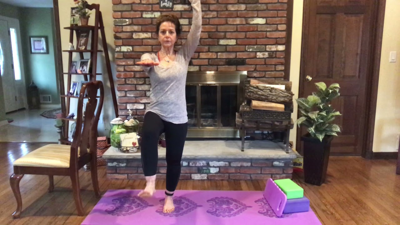 Stork Pose - YouTube