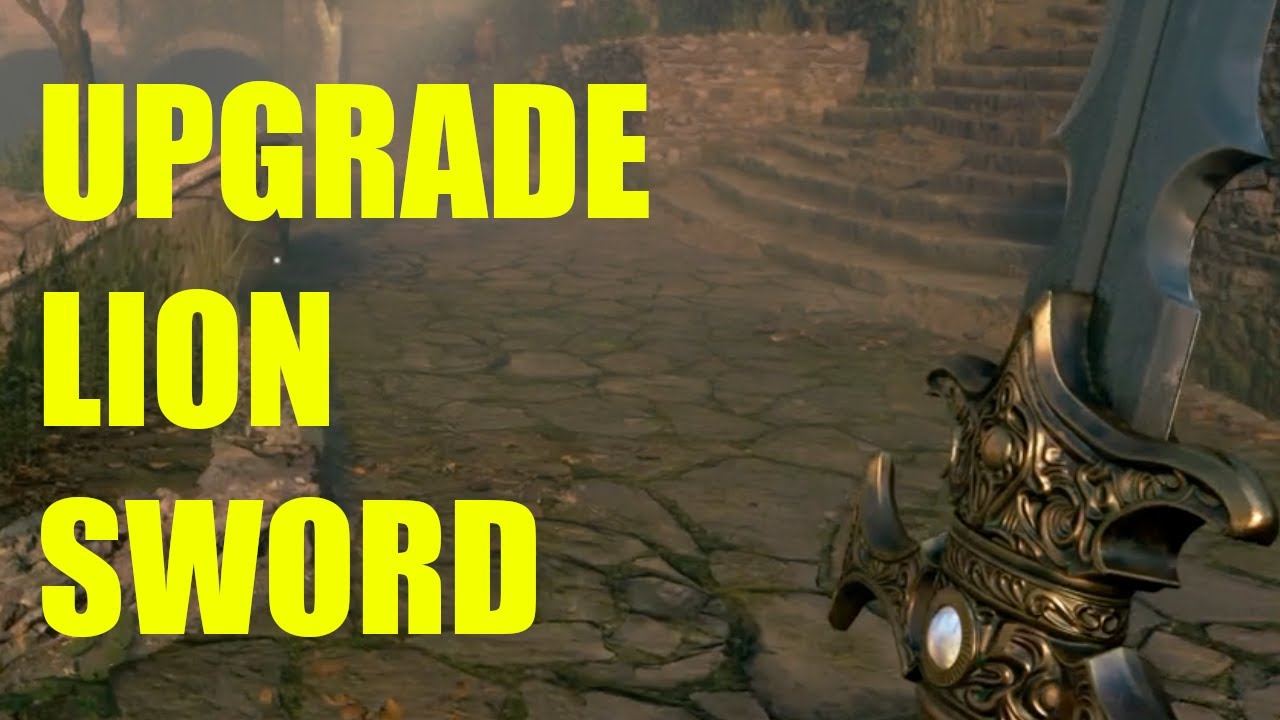 how to get the LION / LIGHT sword citadel des morts | black ops 6 ...