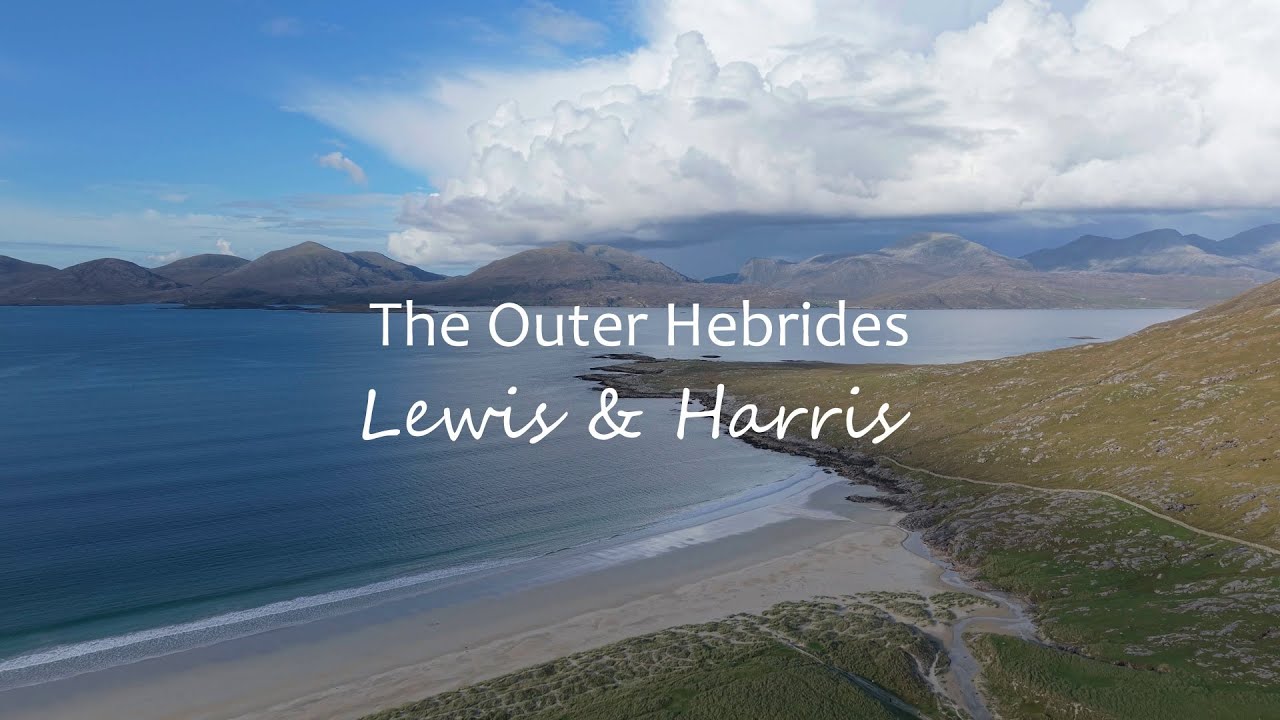 Stunning Drone Views of Scotland’s Outer Hebrides | Harris & Lewis ...