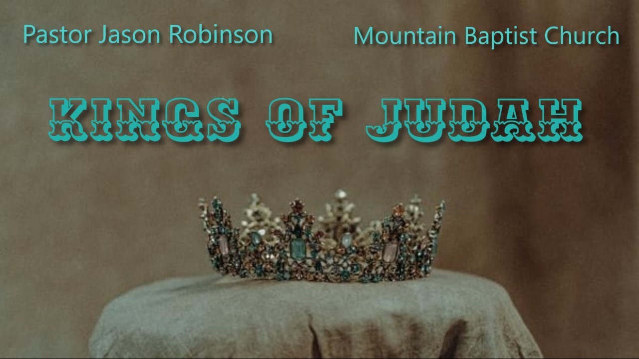 Jotham King of Judah | Pastor Jason Robinson - YouTube