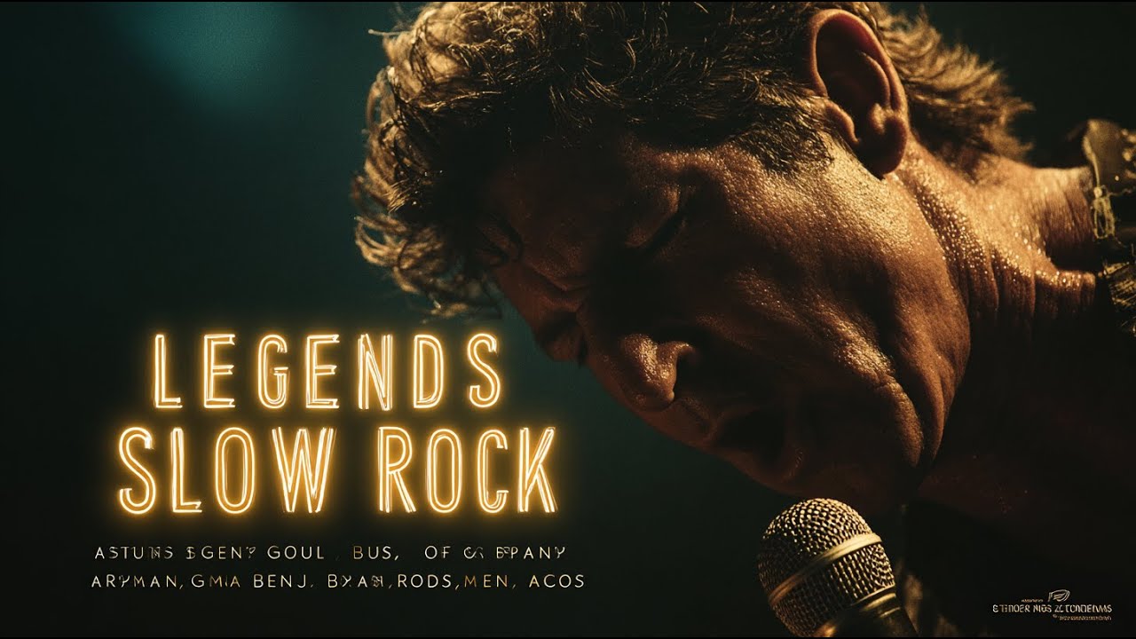 Legends of Slow Rock – Aerosmith, Guns N’ Roses, Bee Gees & More | 70s ...