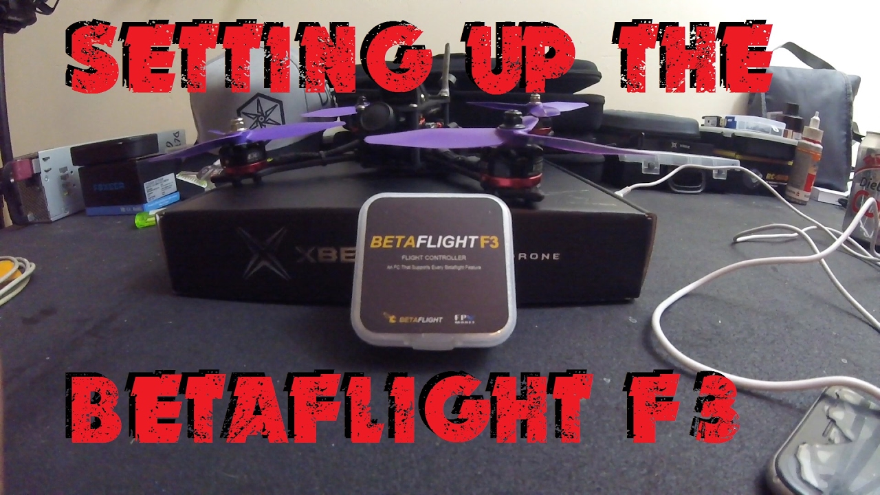 BETAFLIGHT FC - SETUP - INSTALL - ALL IN ONE FLIGHT CONTROL - YouTube