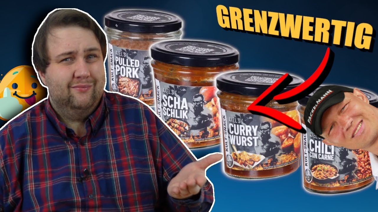 "Kultsnacks" von Axel Schulz auf dem Prüfstand ☝🏻🤓 - Chili con Carne ...