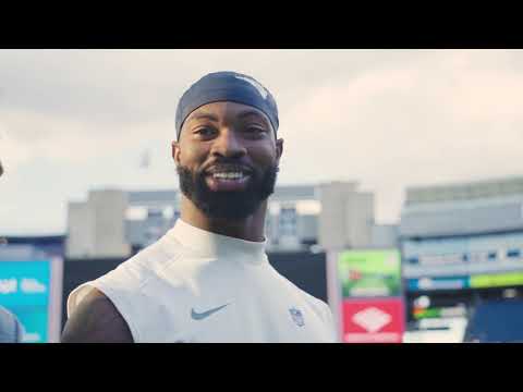 K'Lavon Chaisson Discusses His AFC Defensive Player of the Week Award | All Access 1-on-1