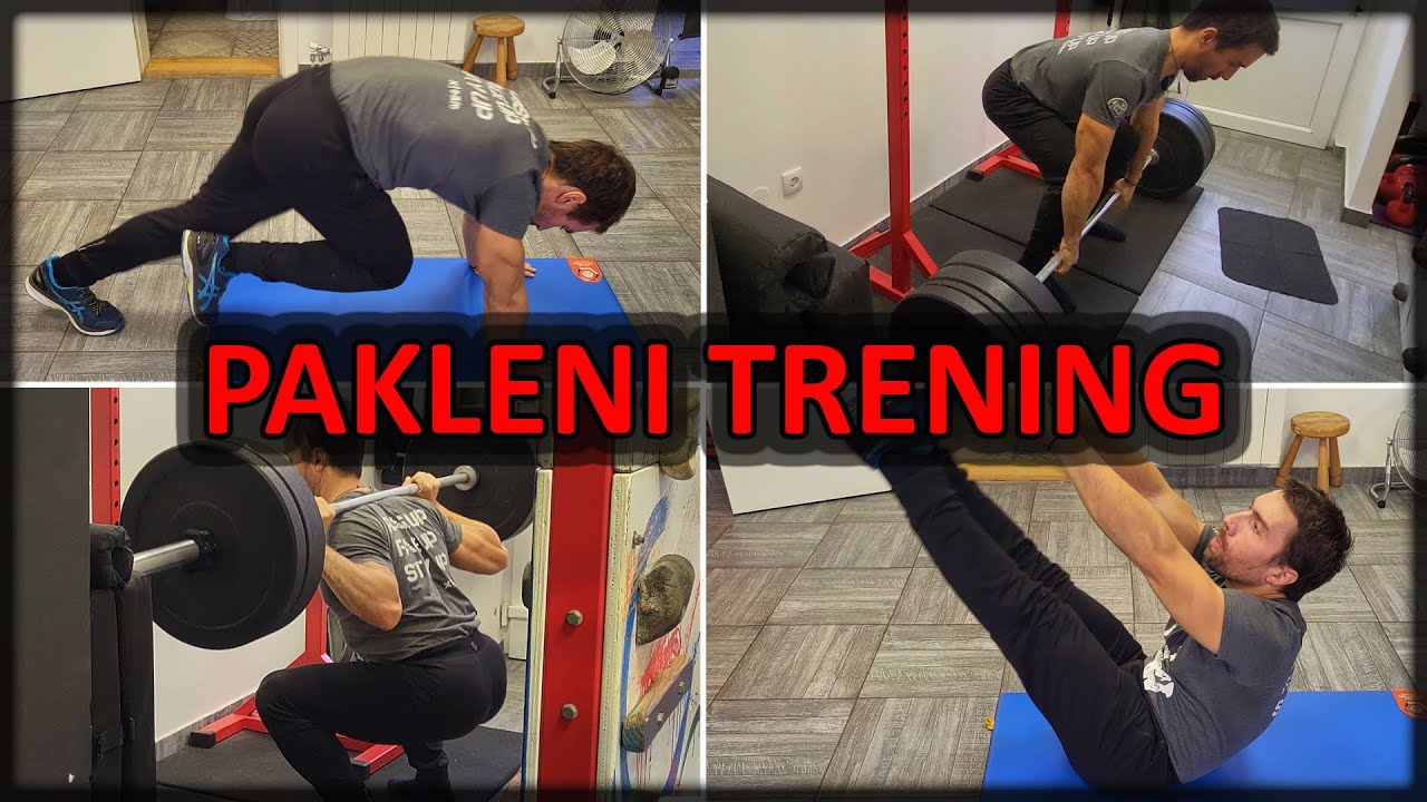 TRENING ZA CORE LEDJA I NOGE PLUS RUTINA ISTEZANJA - YouTube