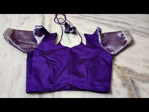 #madhubala neck 🧣#stitching #blouse #tailoring #trending 