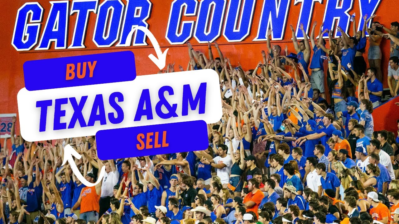 BUY or SELL!? Florida Gators vs. Texas A&M - YouTube