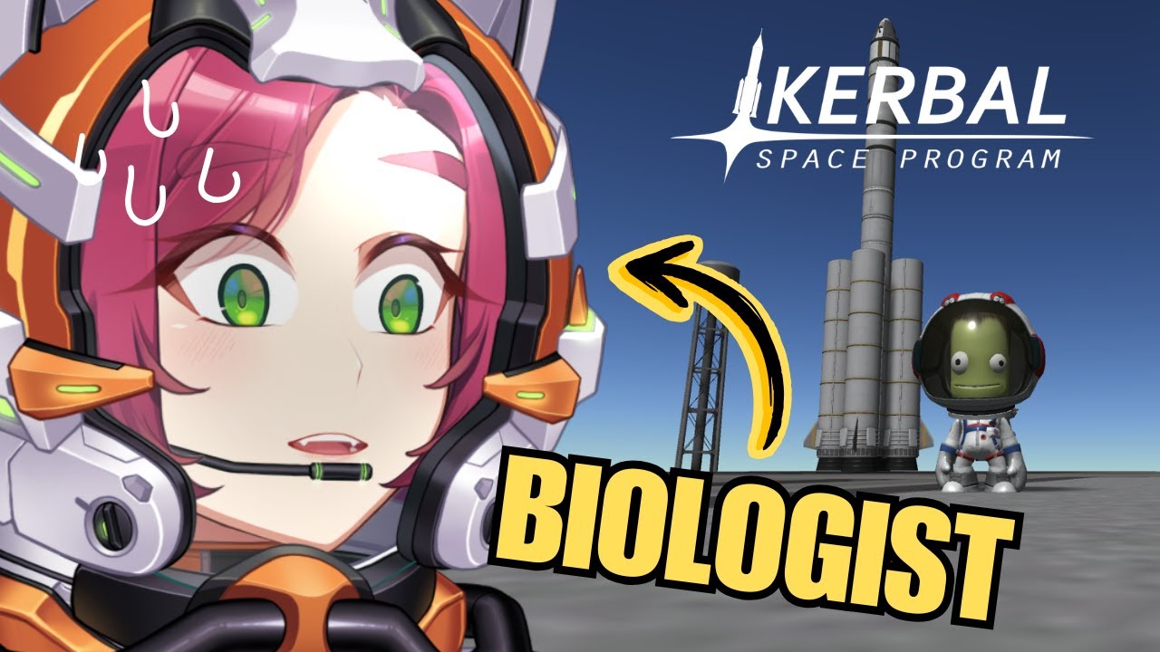 Can This Biologist Figure Out Kerbal Space Program? - YouTube