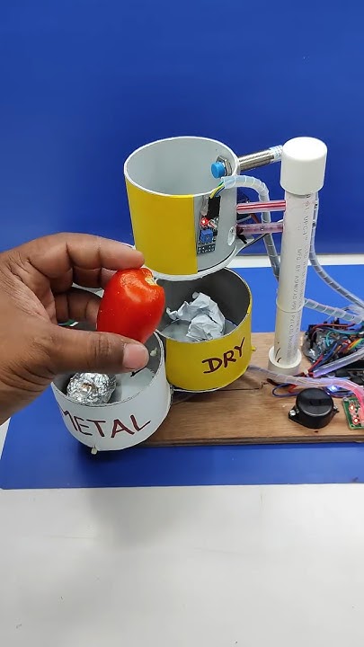 Smart Waste Segregation Bin | Arduino-Powered Trash Sorting # ...