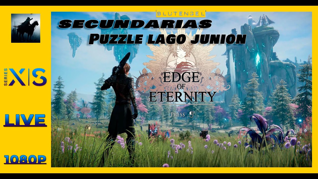 Edge of Eternity Español - Puzzle Lago Junion + Cazas - YouTube