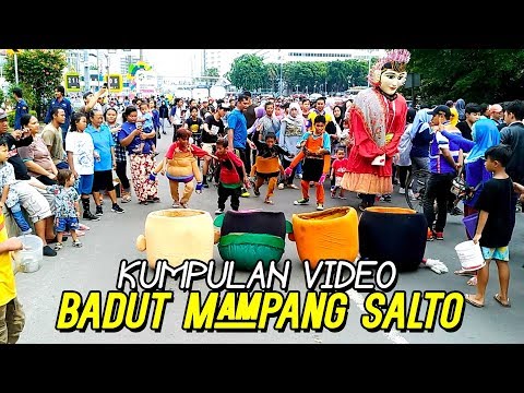 Kumpulan video Badut Mampang SALTO Lucu Banget.