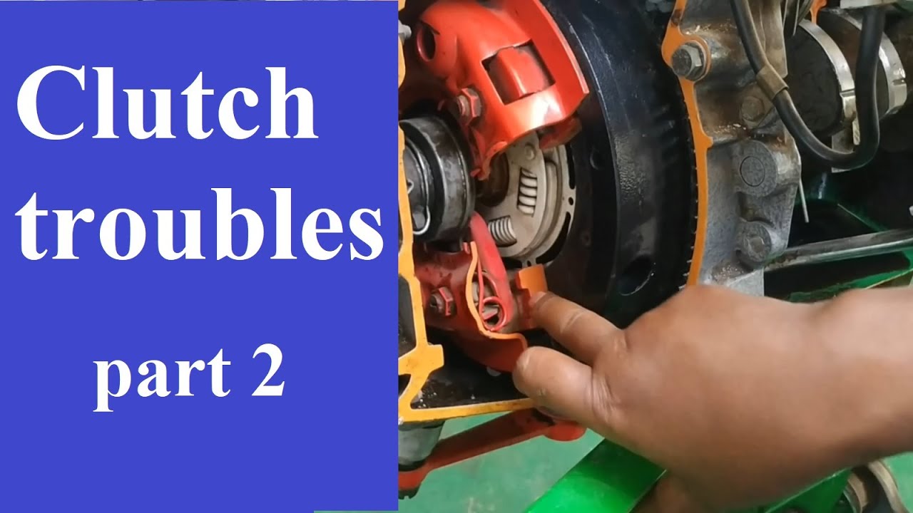 Car clutch troubleshooting and diagnosis part 2 - YouTube
