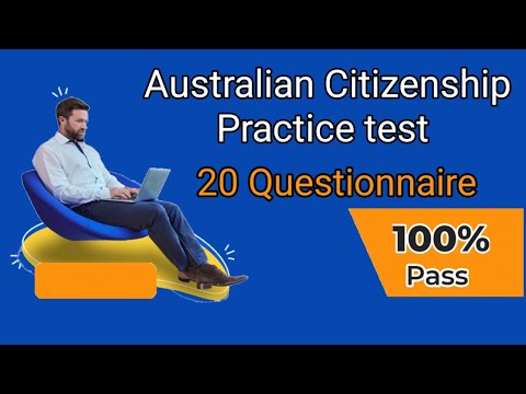 Australia Citizenship Practice test 20 Questionnaire | Random questions ...