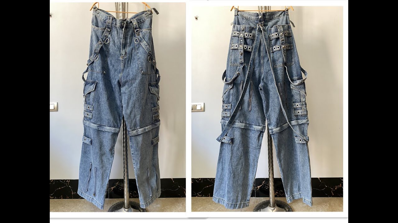 Balenciaga Raver Baggy Jeans ! - YouTube