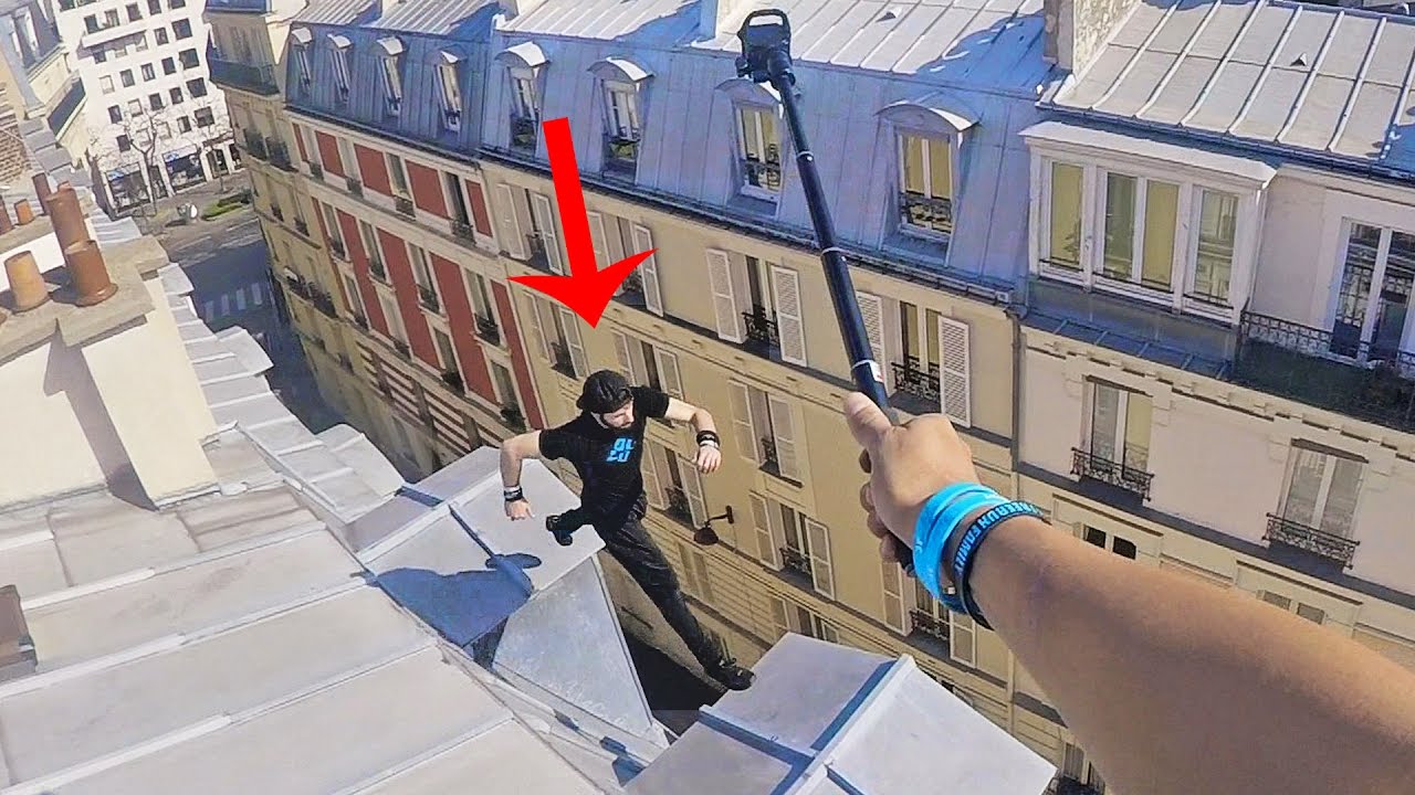 Faut pas être claustrophobe pour ce toit! - YouTube