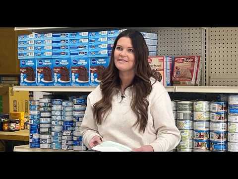 Melaleuca Foundation Donation Moves Food Pantry Director to Tears - YouTube