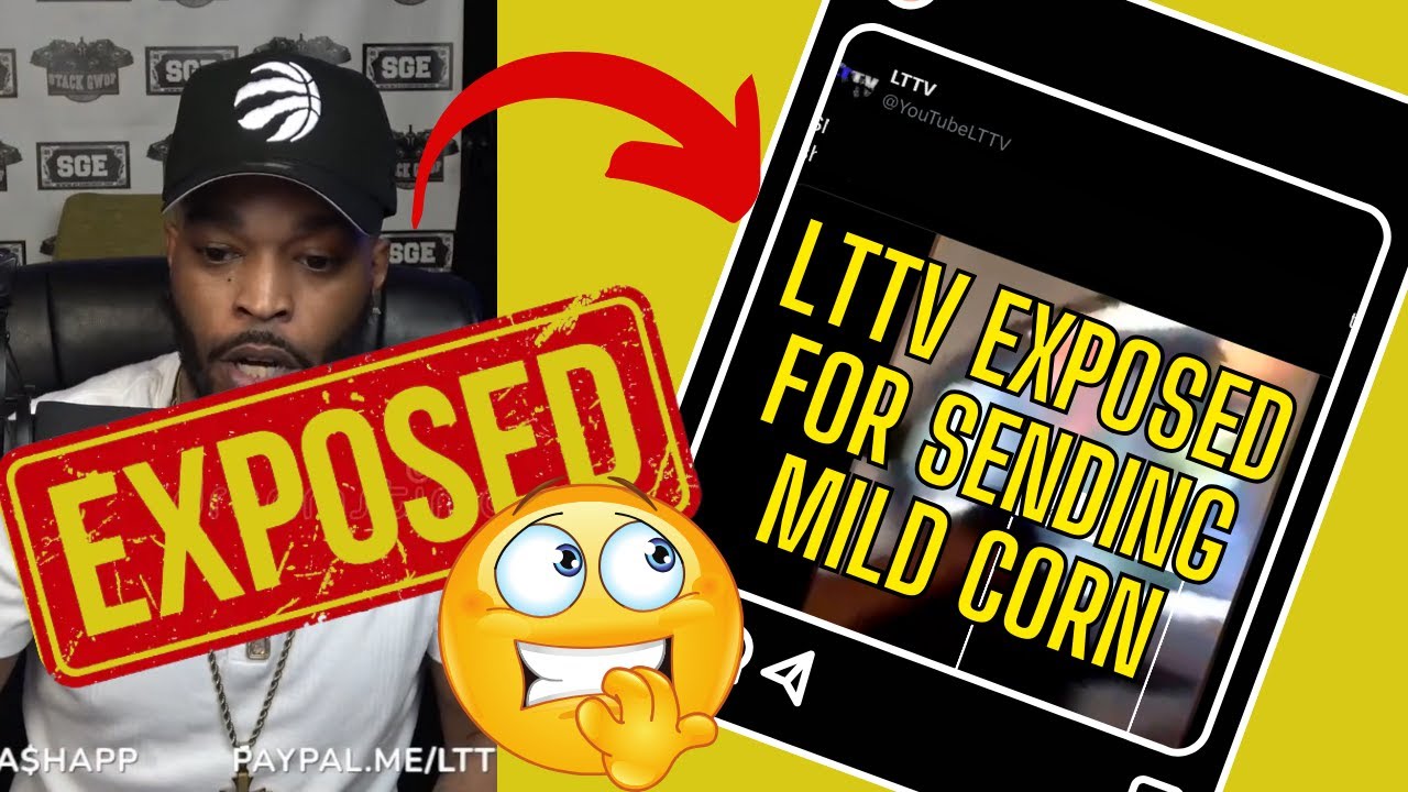 Checkmate!!! @LTTV Exposed for sending MILD CORN online!!! - YouTube