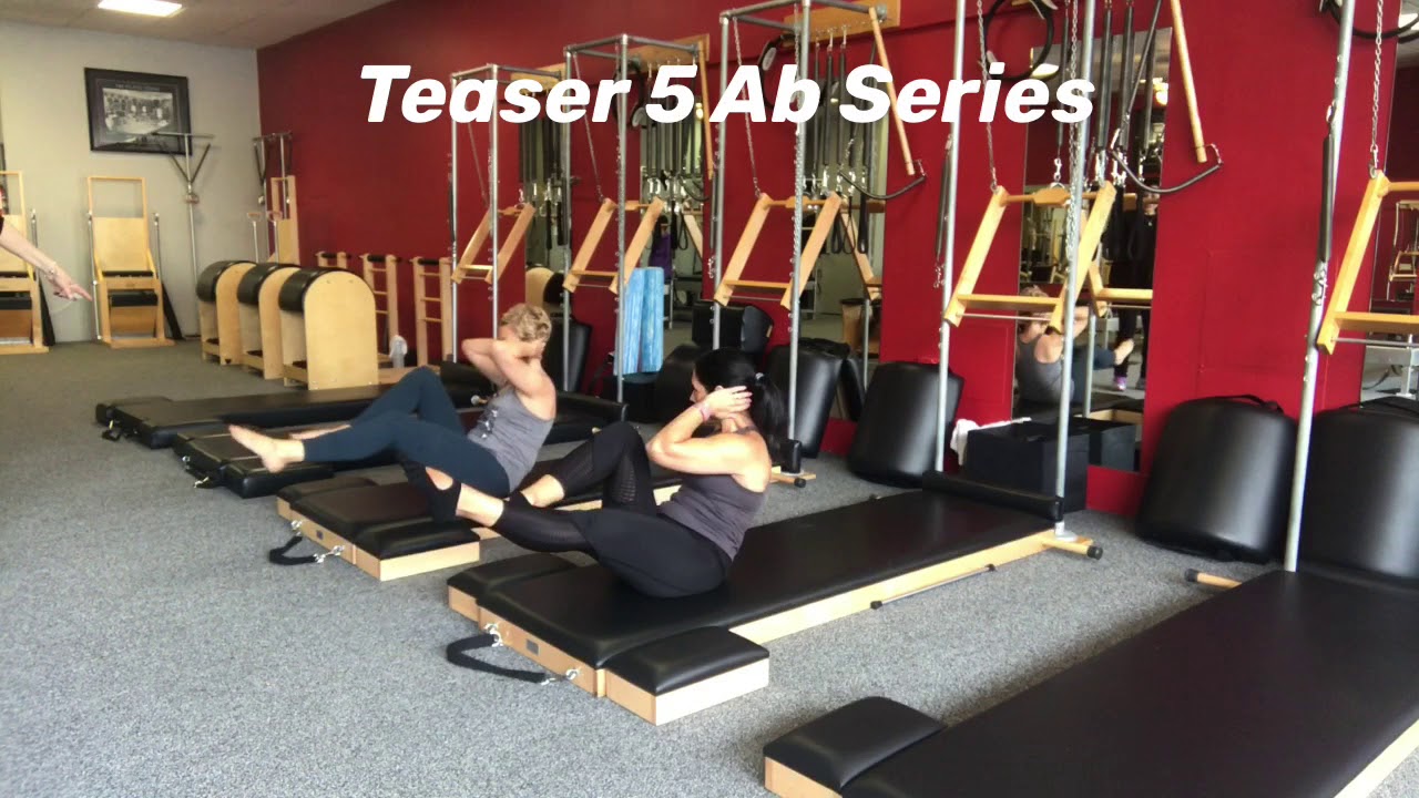 Pilates Teaser Challenge Workout - YouTube
