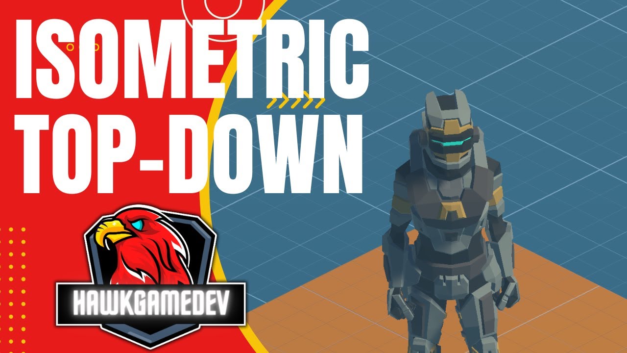 Unity Isometric Top Down view tutorial - YouTube
