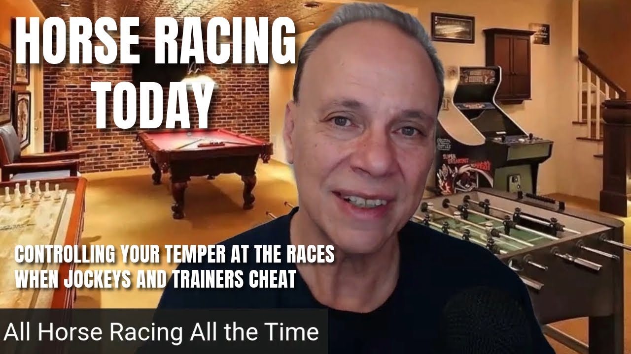 Horse Racing Today - Controlling Your Temper at the Races when Jockeys ...