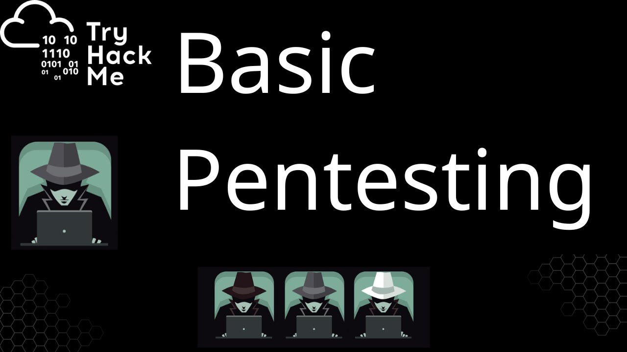 Basic Pentesting 基礎滲透測試CTF | TryHackMe - YouTube
