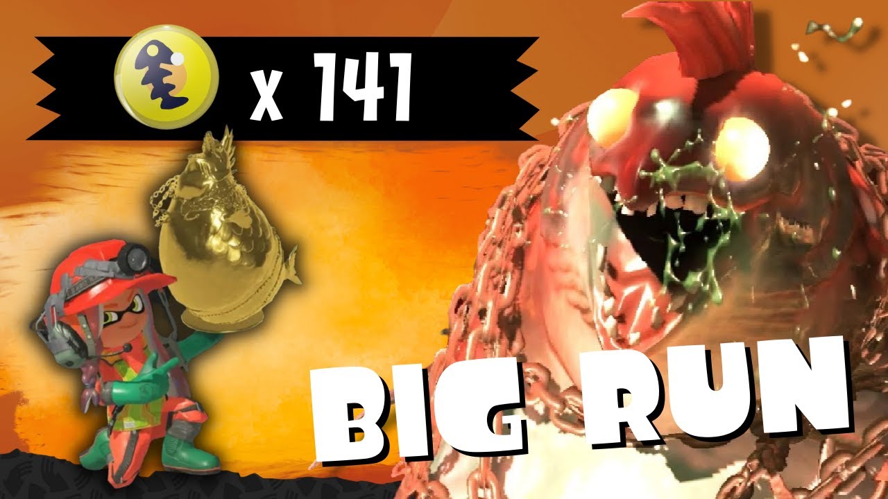 Making Top 5% in BIG RUN! | Splatoon 3 | Stream highlights - YouTube