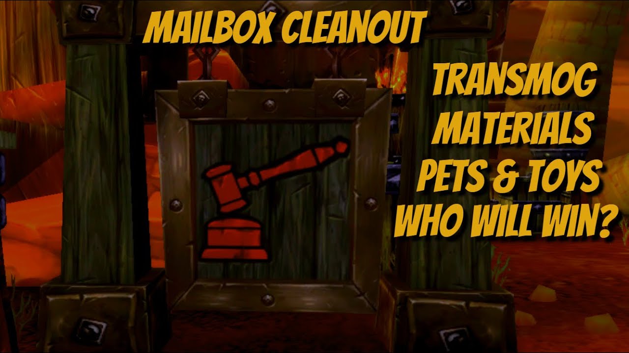 WOW Sunday Mailbox Cleanout Week 45 - YouTube