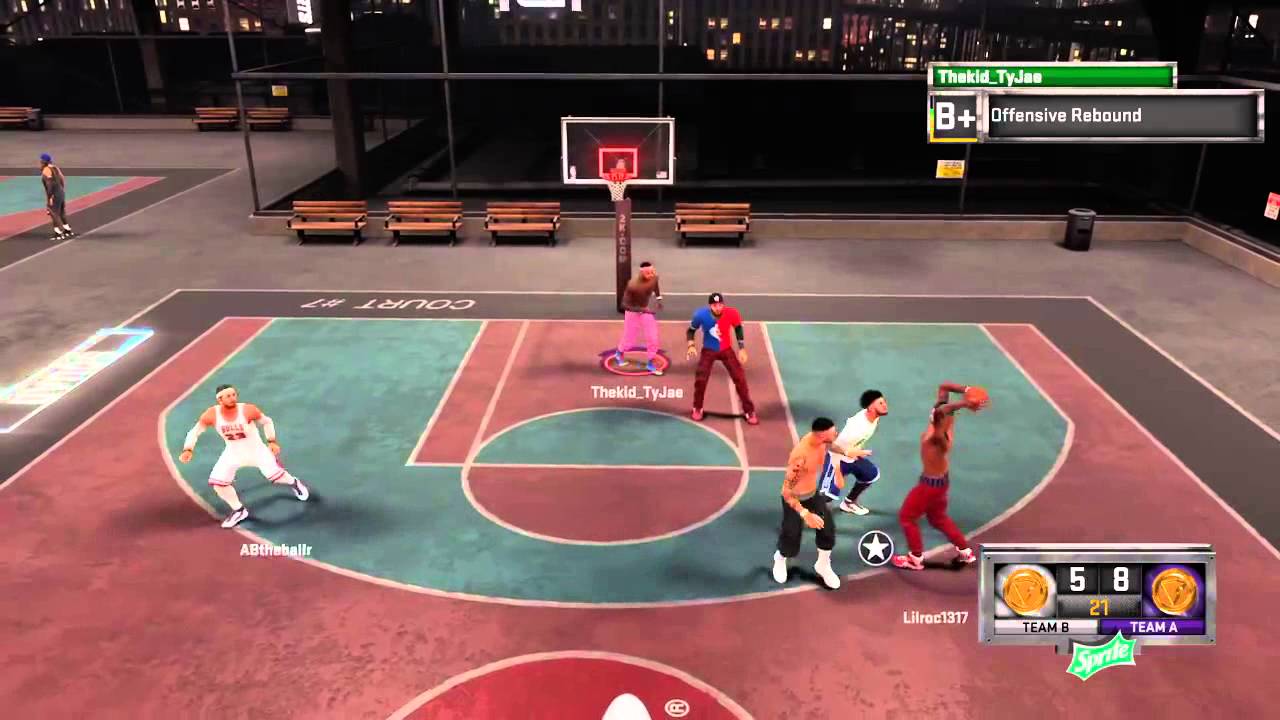 NBA 2K15 Ps4 Stage - How To Get Park ( REP ) Fast/Easy - YouTube