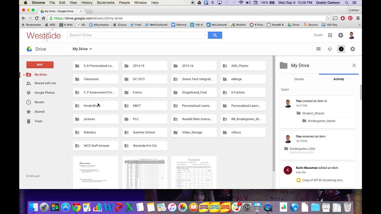 Collaboration Quick Tips: Google Drive - YouTube