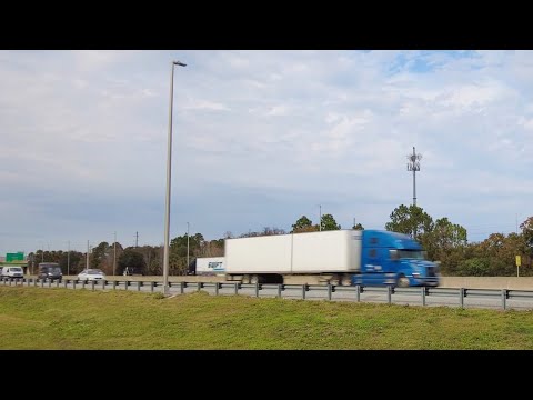 Road Traffic Sounds - Highway Ambience Cars & Trucks | White Noise 4K ...