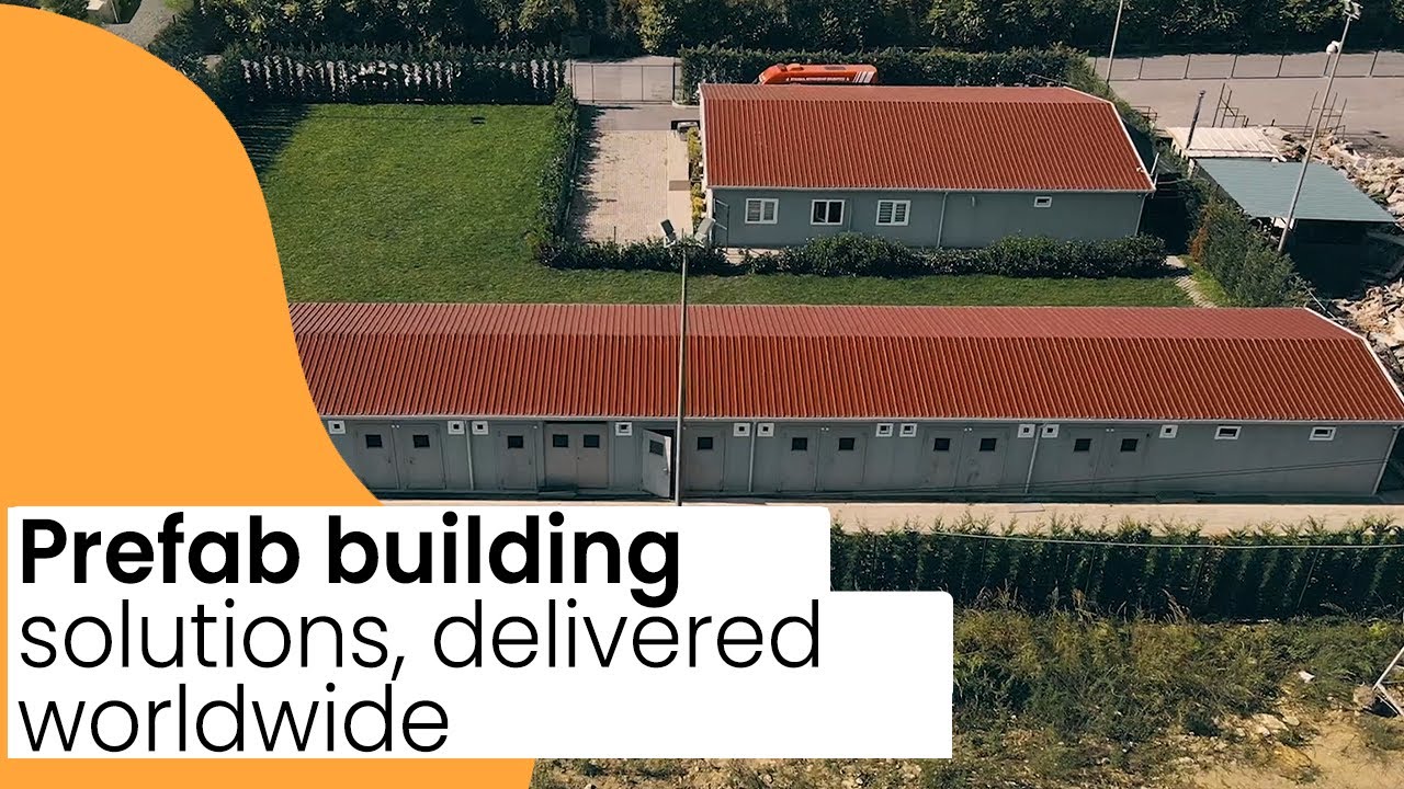 Modular Education for Animals | Prefab School for Animals - YouTube