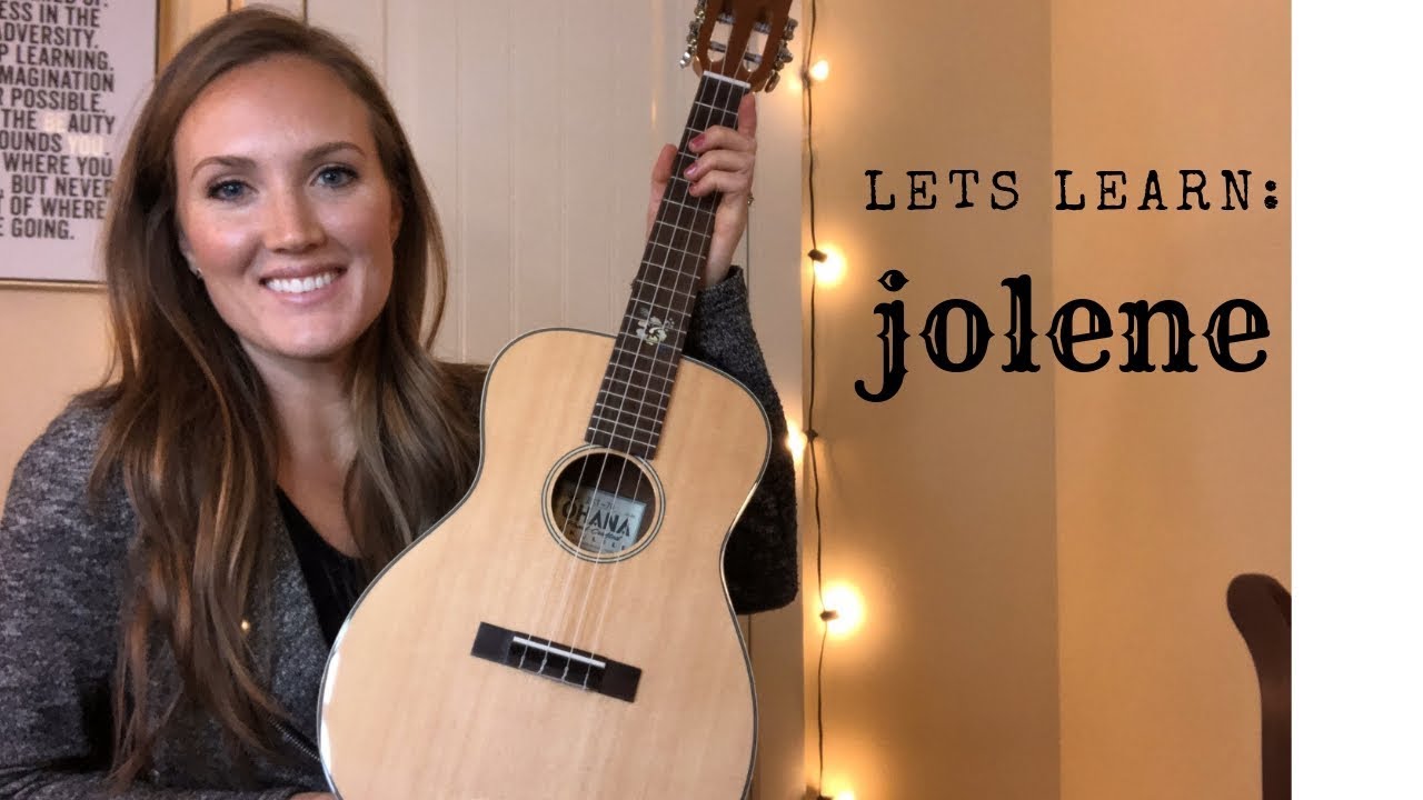 How to play: Jolene by Dolly Parton - YouTube